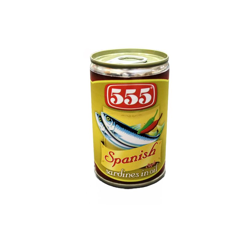 555 Sardines Spanish Style in Natural Oil - Online Marketplace ...