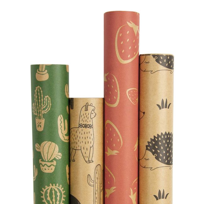 Printed Kraft Paper Rolls