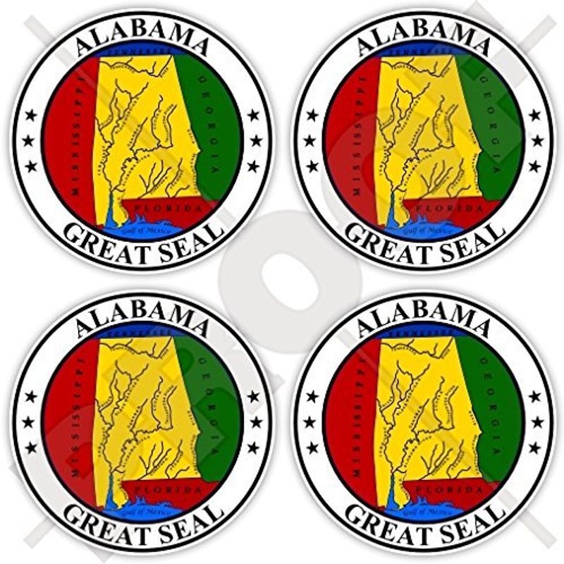 ALABAMA State Seal USA United States of America Alabaman, Alabamian ...