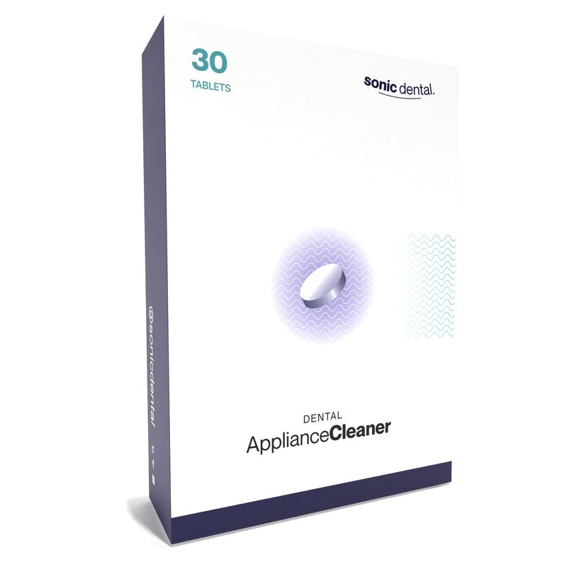 Sonic Dental Cleaning Tablets with Steribrite® - 30 Tablets, 1 Month ...