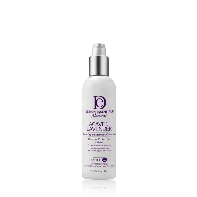Design Essentials Natural Agave & Lavender Thermal Protectant Creme 6 ...