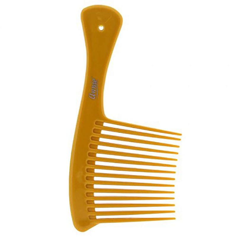 Annie- Salon Style Jumbo Rake Comb - (3") Wide Teeth - For Styling ...