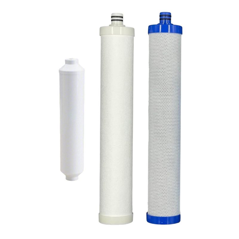 CFS – Replacement Water Filter Kit Includes Carbon, Sediment, & Inline ...