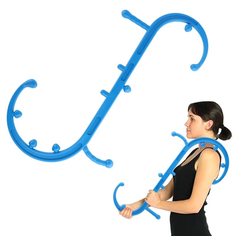 Massage Stick,Trigger Point Massager for Neck Back,Massage Tool for ...