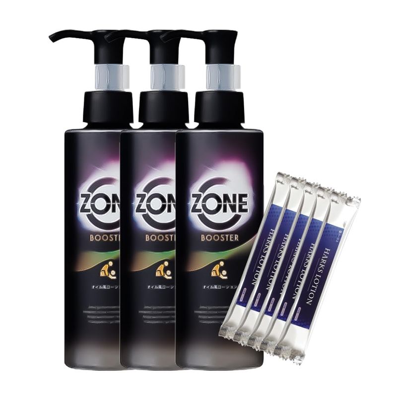 ZONE Booster Oil-Style Lotion, 6.8 fl oz (200 ml), Oil Lotion, Skin Allergy, Mucosal Irritation ...