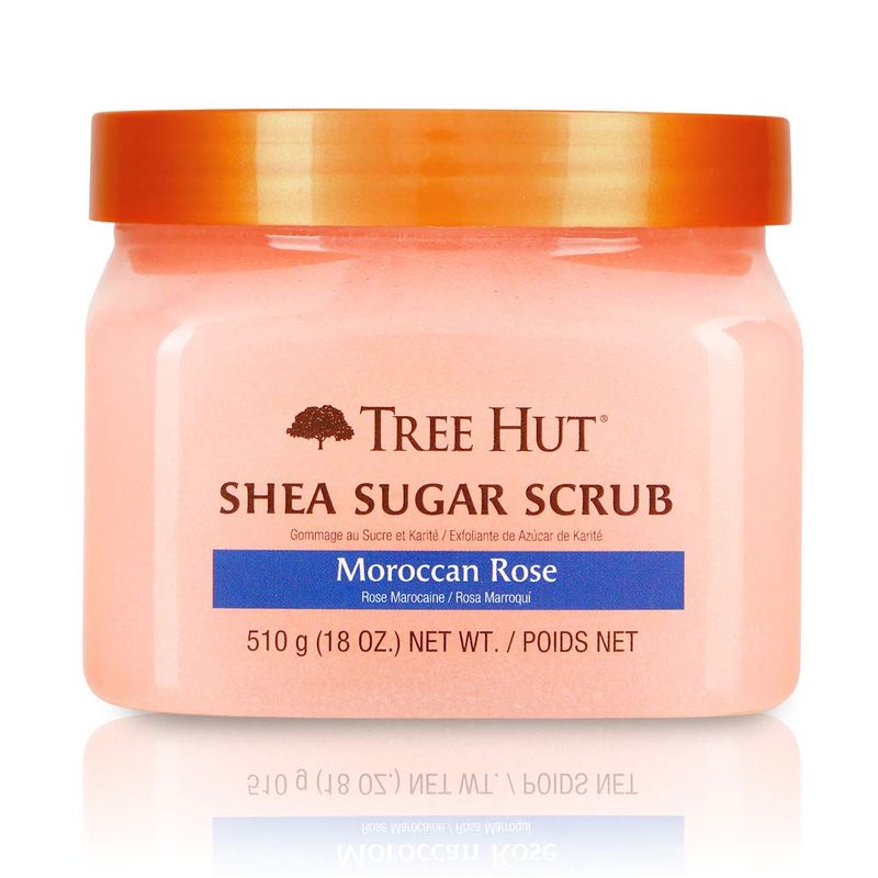Tree Hut Shea Sugar Scrub Moroccan Rose ~ 18 oz - Online Marketplace ...