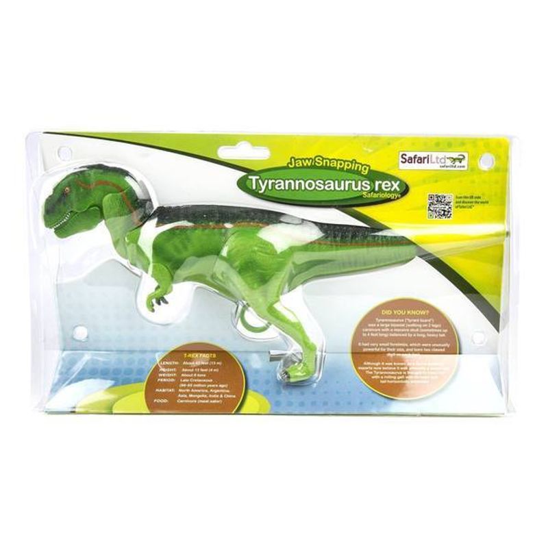 Jaw Snapping Tyrannosaurus Rex Figure Safari Ltd NEW Toys Dinosaurs ...