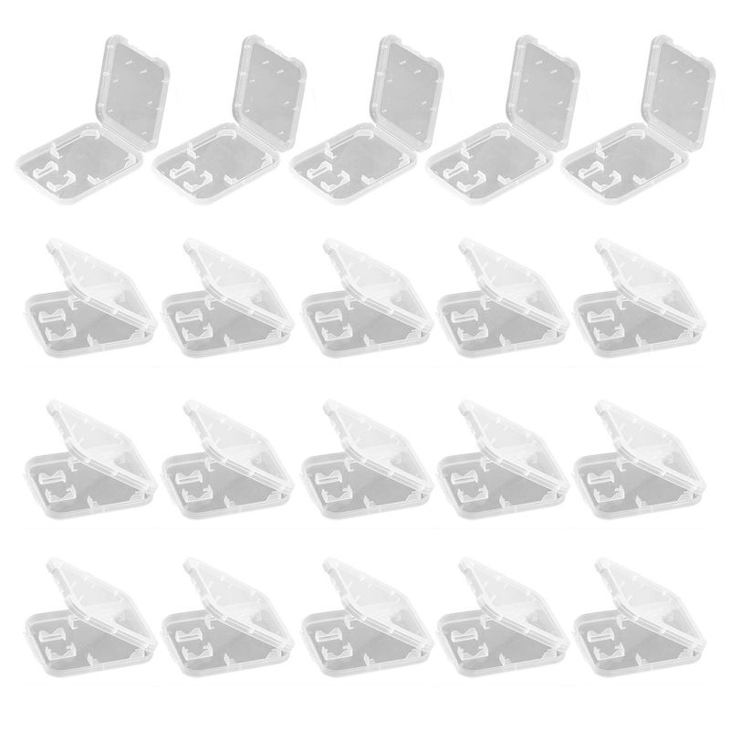 SD Card Case, Set of 20, Micro Micro SD Card Case, Thin, Lightweight ...