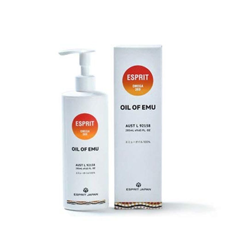 OIL OF EMU 100% EMU Oil Made by EMU SPIRIT, 9.1 fl oz (285 ml), Emu ...