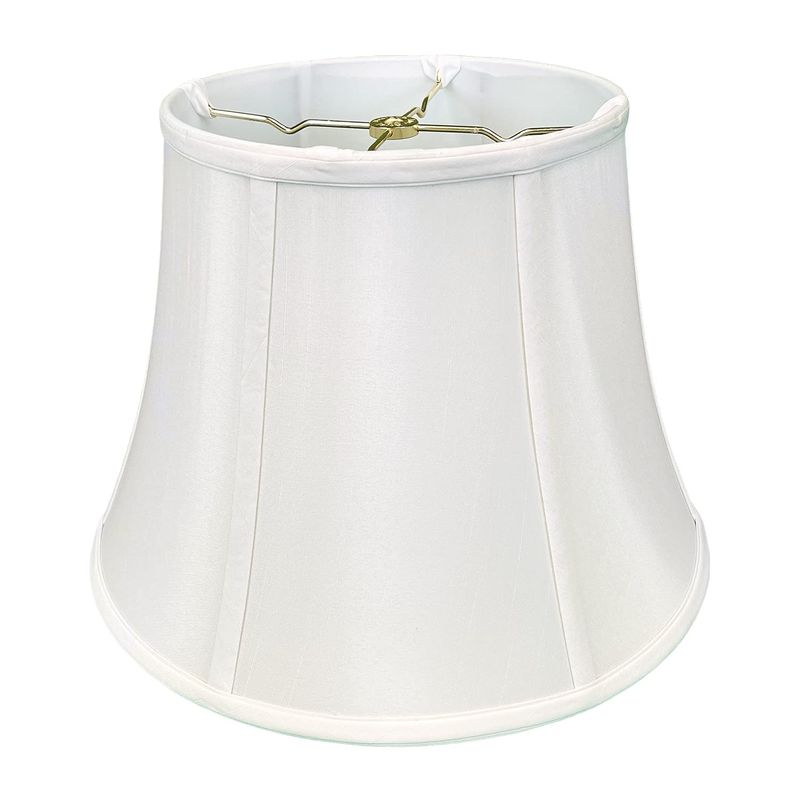 Royal Designs Modified Bell Lamp Shade - White - 9 x 14 x 10.5 - Online ...