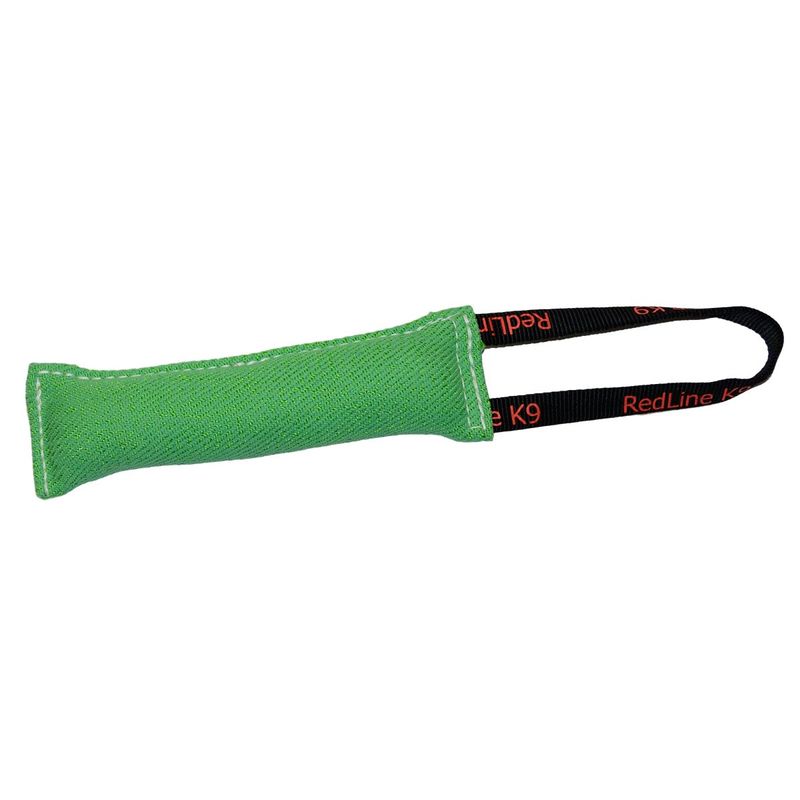 Redline K9 Dog Bite Tug Toy 3 inch X 16 inch 1 Handle Green French ...