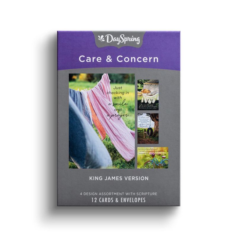 DaySpring - Care & Concern - A Heart and a Smile - King James Version ...