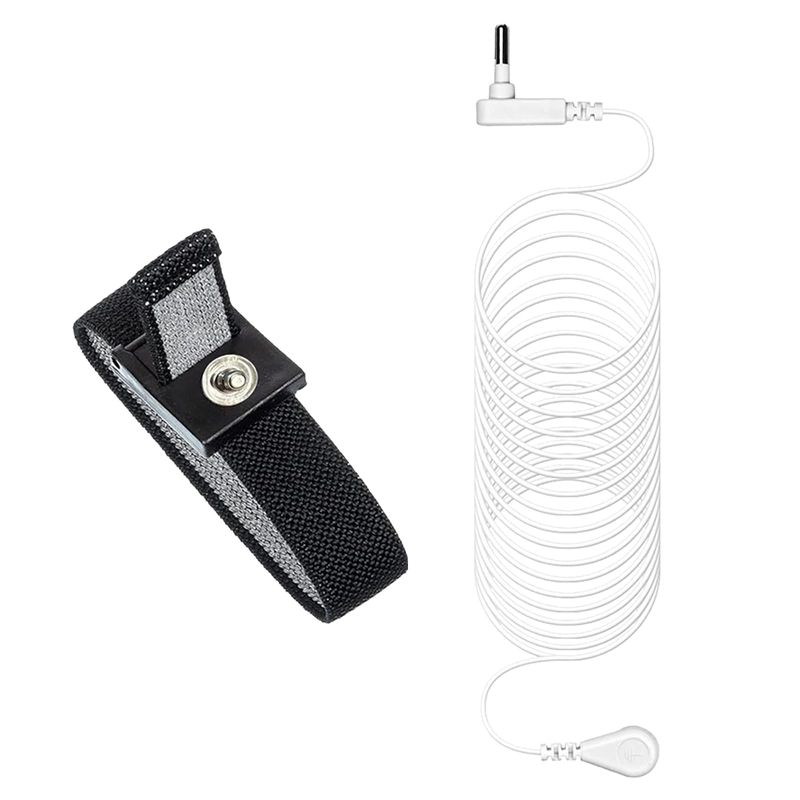 Grounding Wristband Grounding Bracelet with 15ft Grounding Wire Earth ...