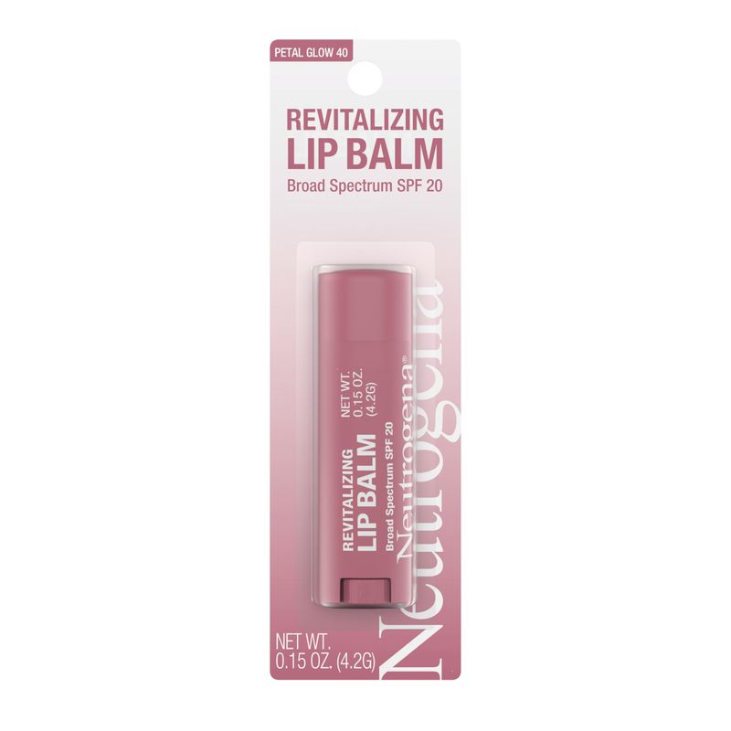 Neutrogena Revitalizing Tinted Lip Balm Broad Spectrum SPF 20 Sunscreen ...