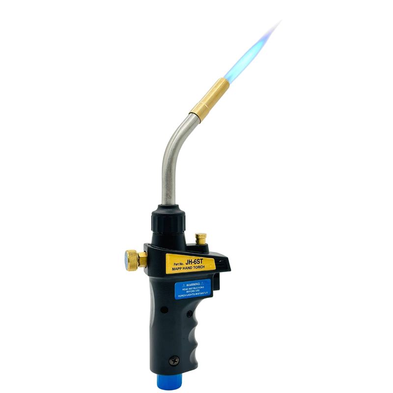 AirTech-UK MAP Hand Torch Self Igniting | Industrial Construction ...