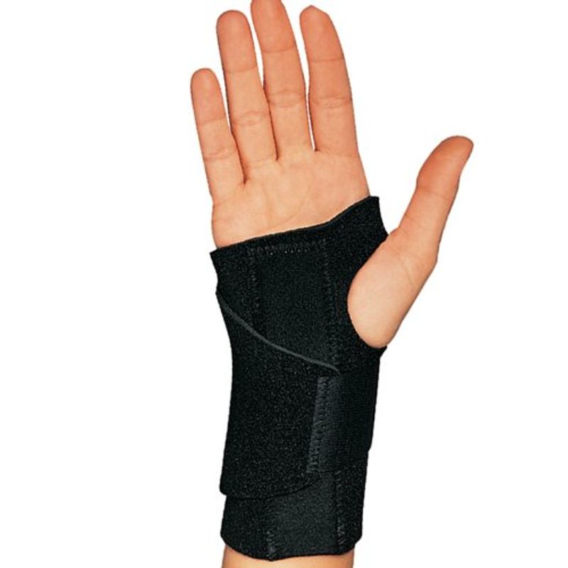 ProCare Universal Wrist-O-Prene Support Brace, Left Hand, One Size Fits ...