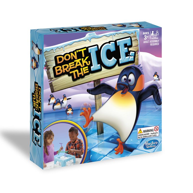 Hasbro Gaming Don't Break The Ice Game - Online Marketplace - EveryMarket