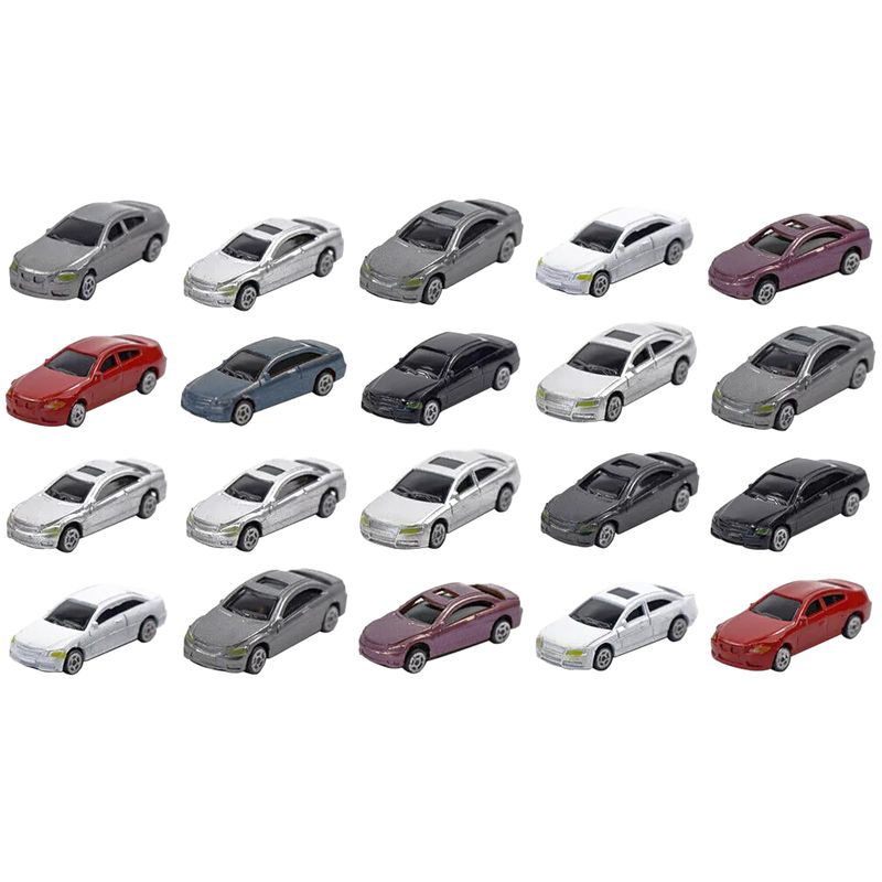 20 Car Models, 1/150 Mini Car, Model Car, Diorama, Architectural Model ...