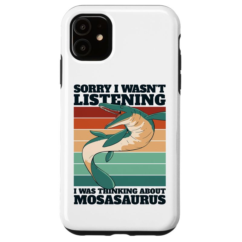 iPhone 11 Mosasaurus Fossil Acteosaurus Mosasaurus Smartphone Case ...