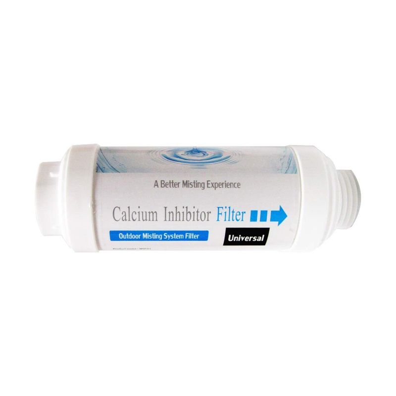 Misting System Calcium Inhibitor Filter for Patio Misters NSF ...