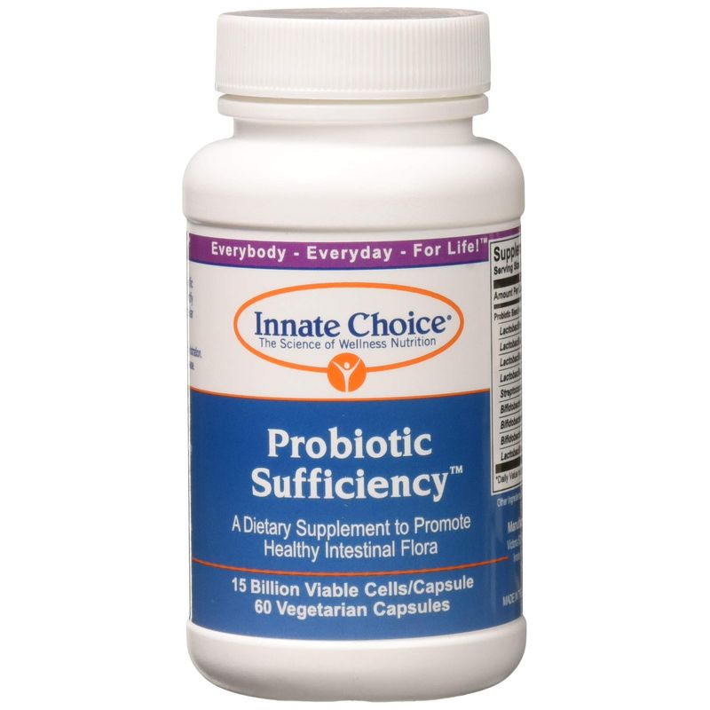 Innate Choice Probiotic Sufficiency, 60 vegetarian capsules - Online ...