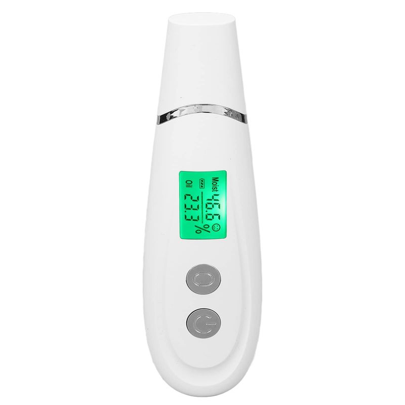 Digital Skin Detector Portable Skin Detector White Facial Moisture ...