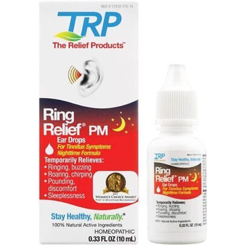 Ring Relief Pm Gotas Para Los Oidos Para Zumbidos En Los Oidos Y ...