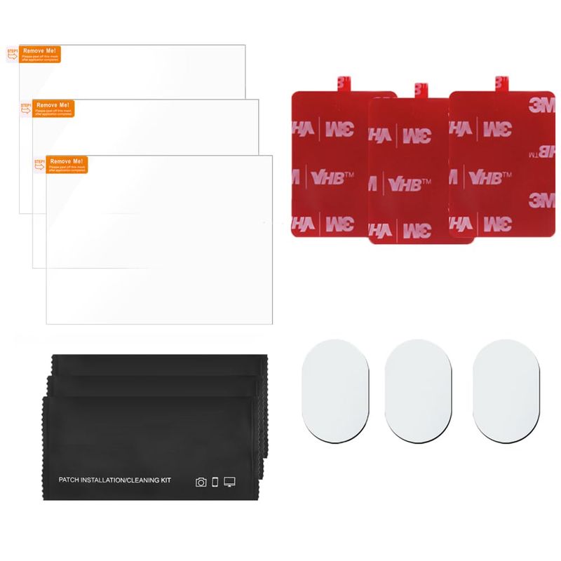 YuCool 3M VHB Double Sided Sticky Adhesive Pads,Electrostatic Sticker ...