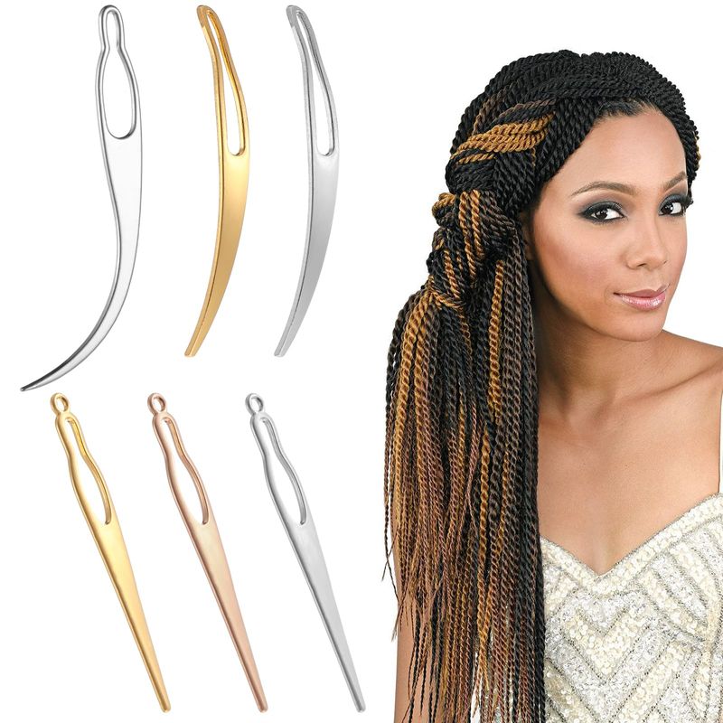 Bewudy 6 Pcs Interlocking Tool for Locs, Interlocking Dreadlock Tool ...