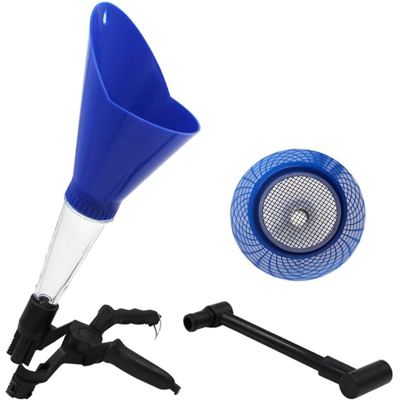 ZKTOOL 1026 Universal Car Engine Oil Funnel Tool With Rotatable ...