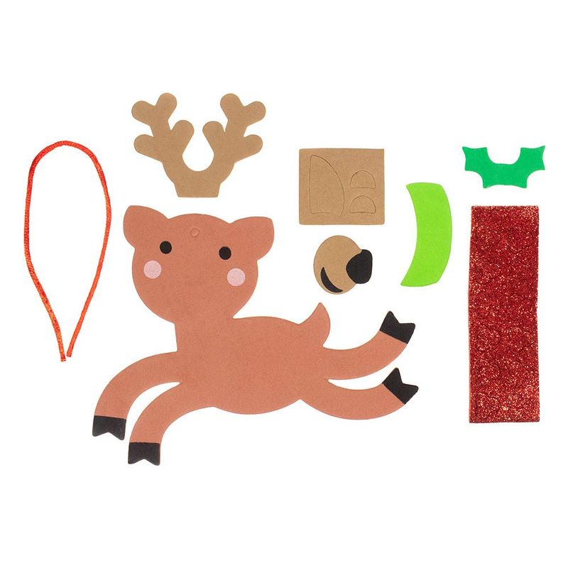 Holiday Ornament Craft Kits (Prancing Reindeer) - Variety of ...