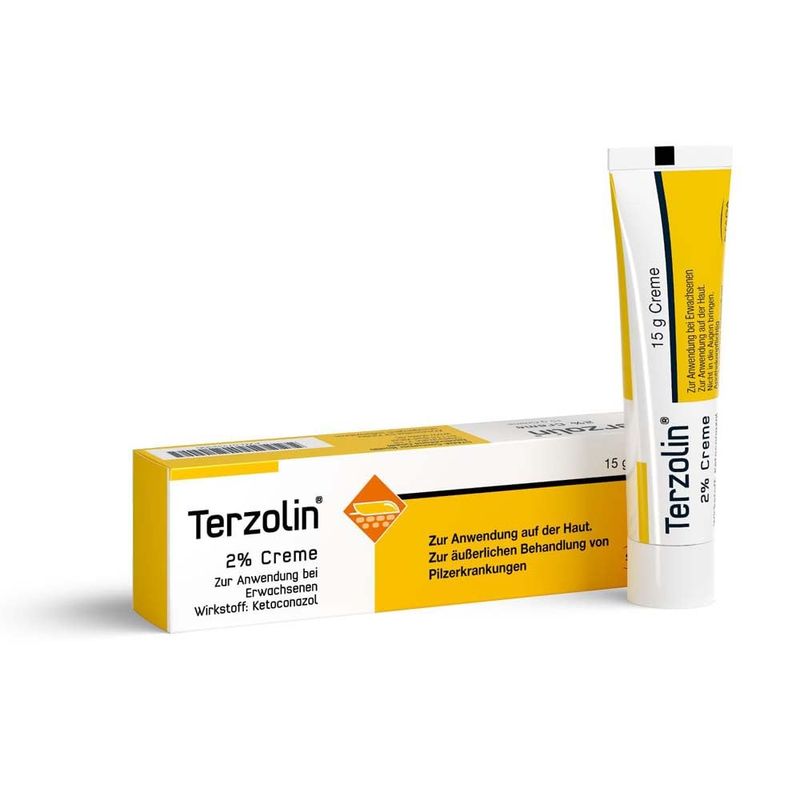Terzolin 2% cream: fungal killing medicine for seborrheic dermatitis or ...