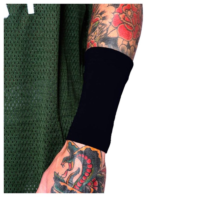 Tat2X Ink Armor Premium Forearm 6" Tattoo Cover Up Sleeve - No Slip ...