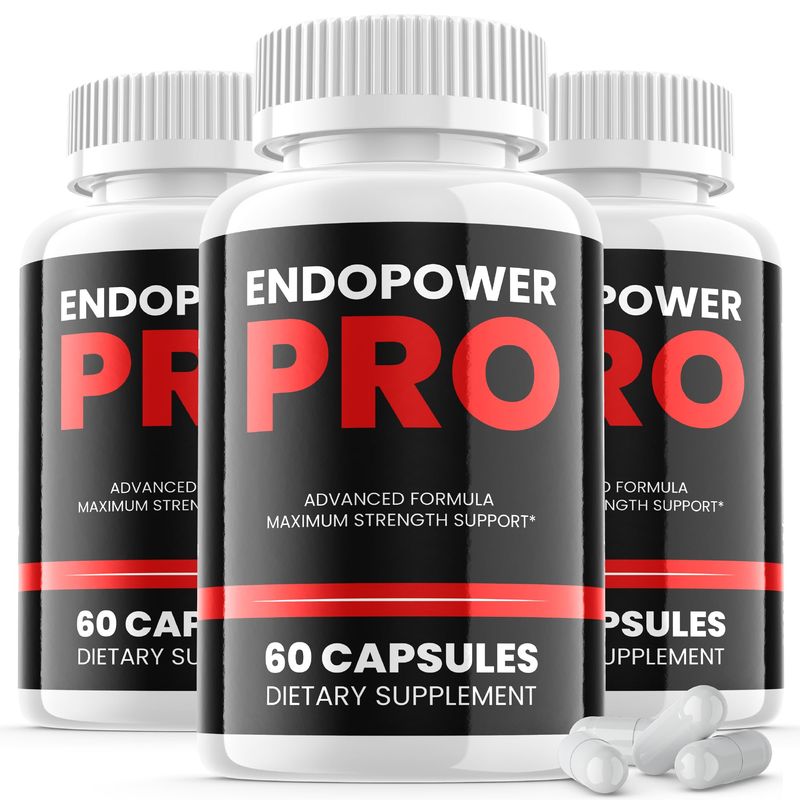 (3 Pack) Endopower Pro Pills - Official Formula - Endopower Pro ...