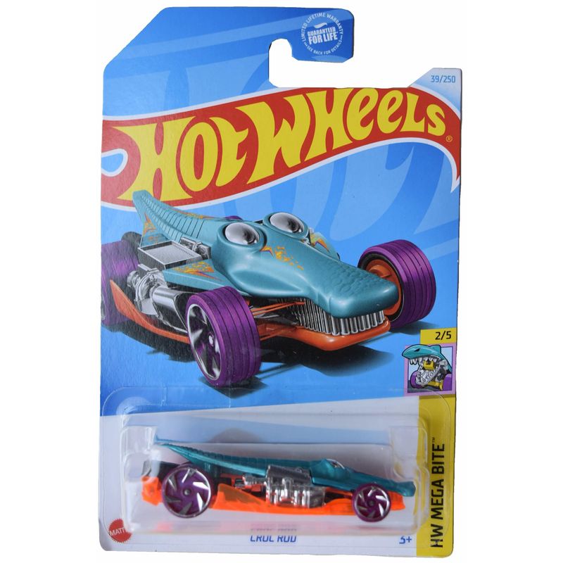 Hot Wheels Croc Rod, HW Mega Bite 2/5 [Blue] 39/250 - Online ...