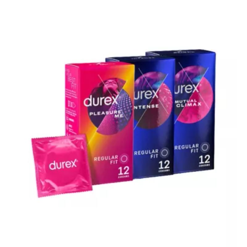 Durex Pleasure Me Condoms Bundle (3 x 12 Pack) - EveryMarket