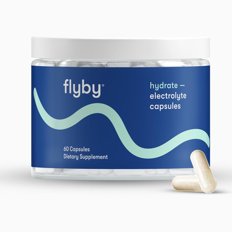 Flyby Electrolyte Recovery Capsule - Contains Sodium, Potassium ...