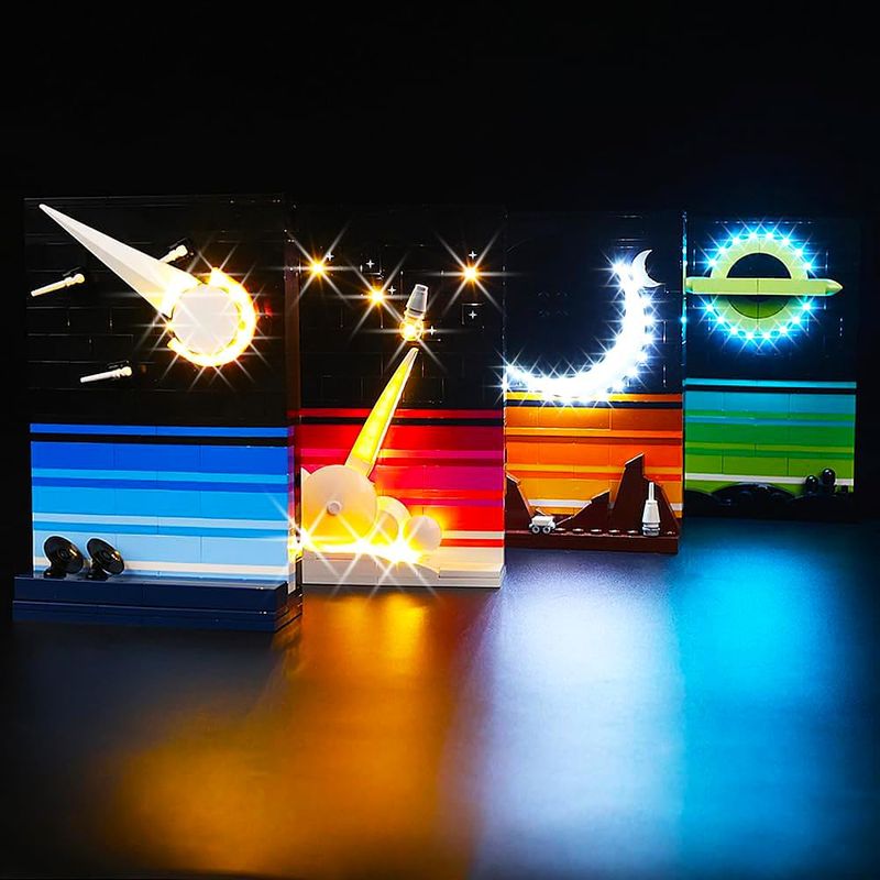 Kyglaring LED Lighting Kit (No Model) Designed for Lego Tales of The ...