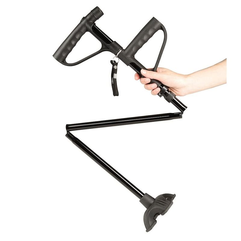 Go Anywhere Cane | Foldable Walking Stick with Comfort-Grip Handles ...