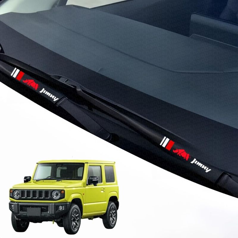 Suzuki Jimny Jimny Wiper Sticker, Car Sticker, Decal, Car Seal, DIY Car ...