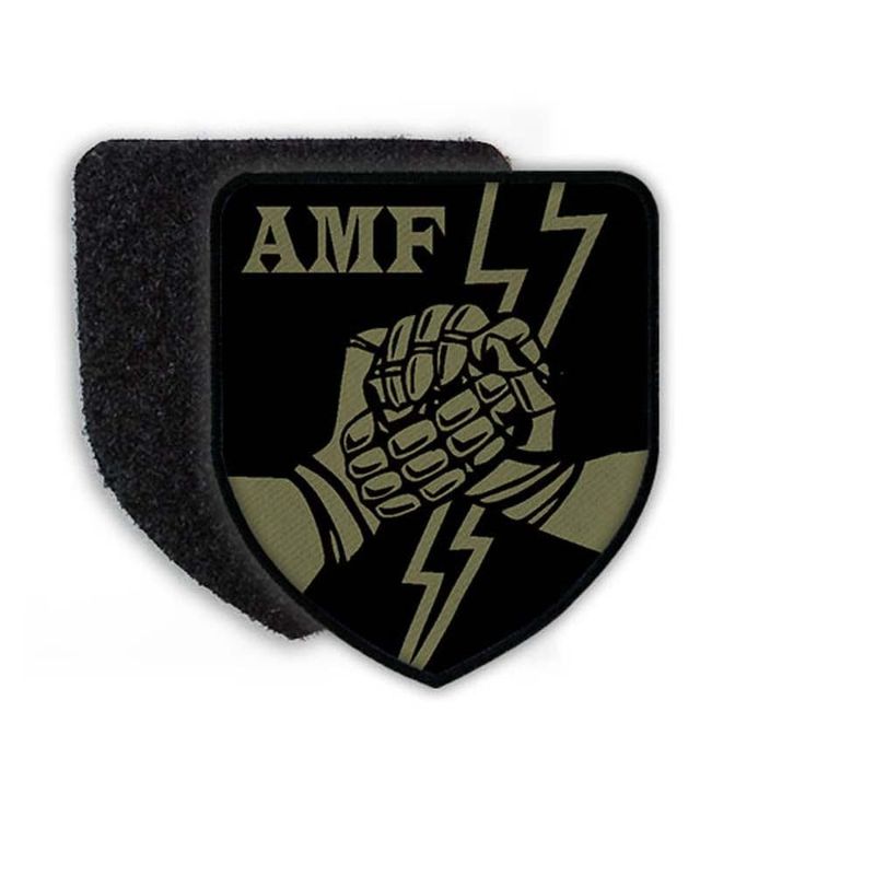 Patch AMF Camo_Allied Command Europe Mobile Forces Abzeichen ACE ...