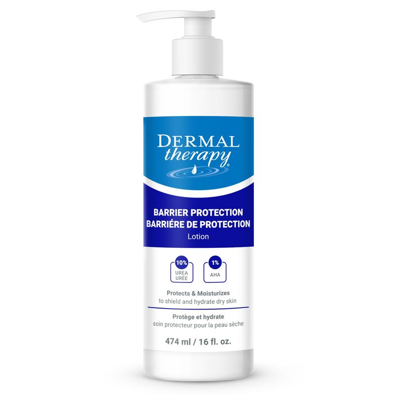 Dermal Therapy Barrier Protection Lotion - Protects Skin from Irritants & Moisturizes with 10% ...