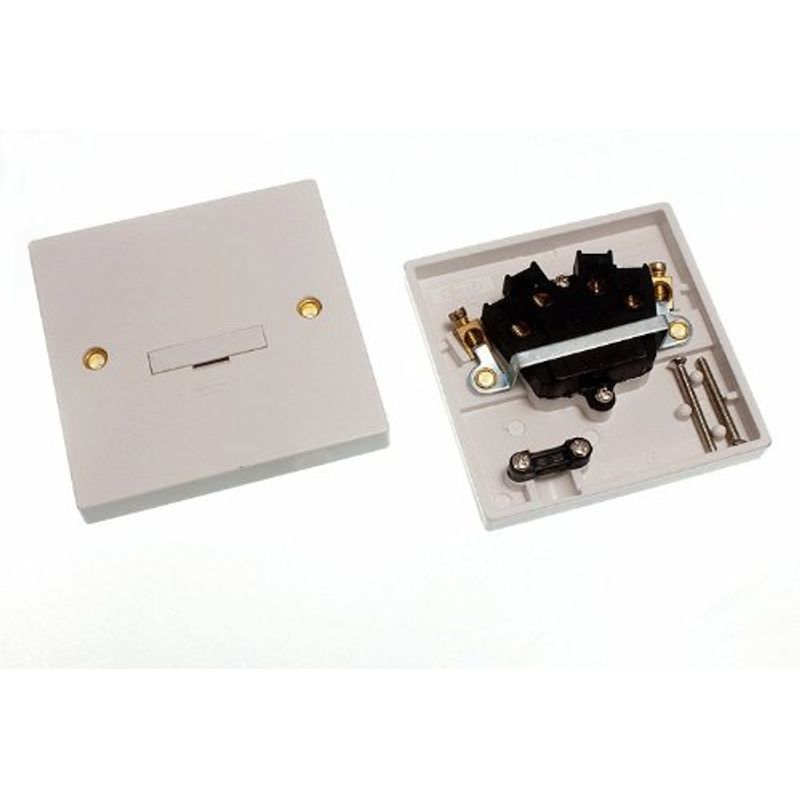 FUSED SPUR CONNECTION UNIT UNSWITCHED ( pack of 2 ) - Online ...