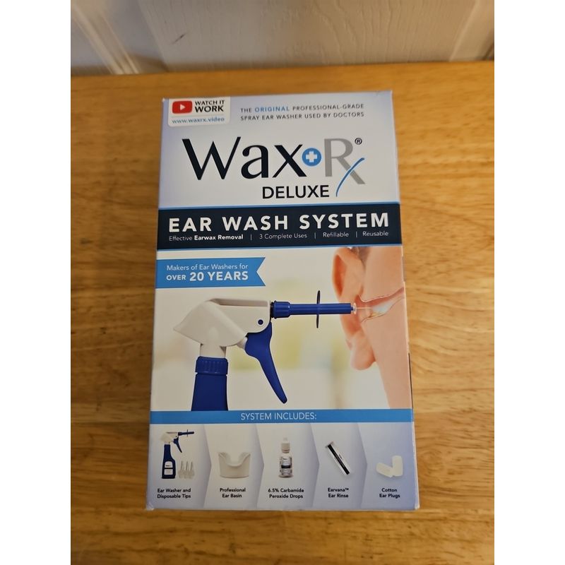 Wax-Rx Ear Deluxe Wash System - 15.2oz - Online Marketplace - EveryMarket