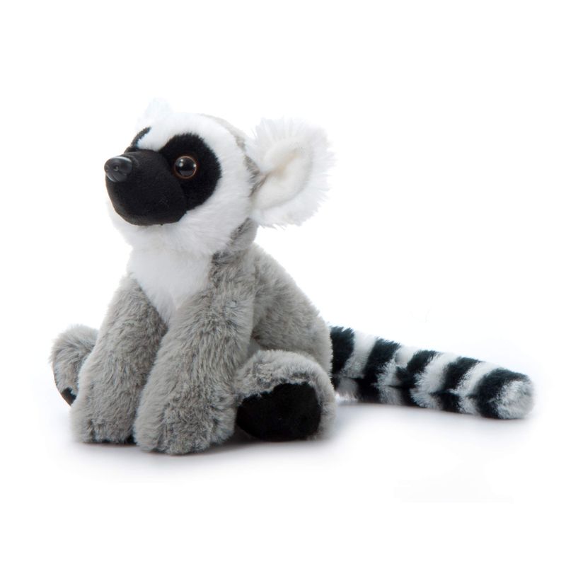 The Petting Zoo Ringtail Lemur Stuffed Animal, Gifts for Kids, Wild ...
