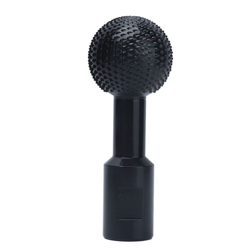 Spherical Rotary Burr, Carbon Steel Rotary File, 40mm Grinding Head ...