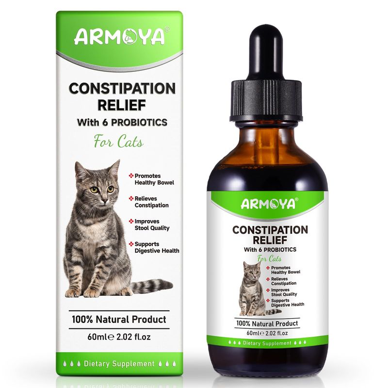 Cat Constipation Relief, Constipation Relief for Cat, Cat Laxative ...