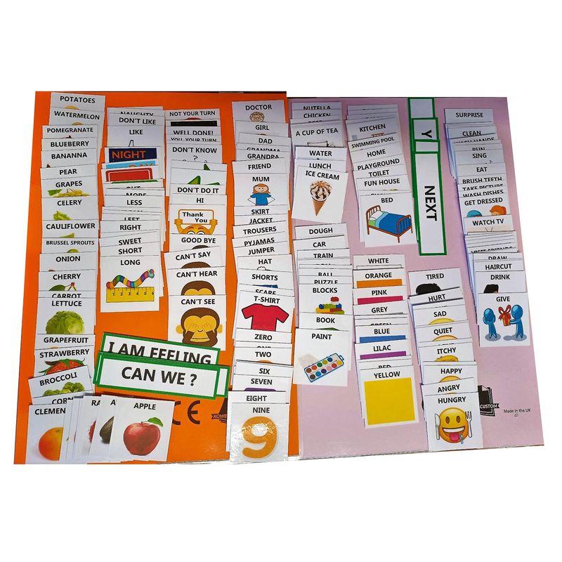 Autism Non Verbal communication Bumper pack of communication flash ...