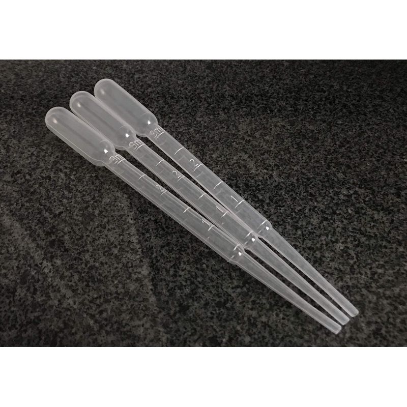 AE-GLAS 3 ml transfer pipette, measuring pipette, disposable pipettes ...