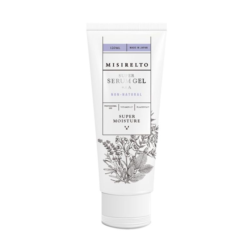 MISIRELTO Super Serum Gel + AA 10.1 fl oz (300 ml) High Placenta Formulation, Smudge Free, 4.2 ...
